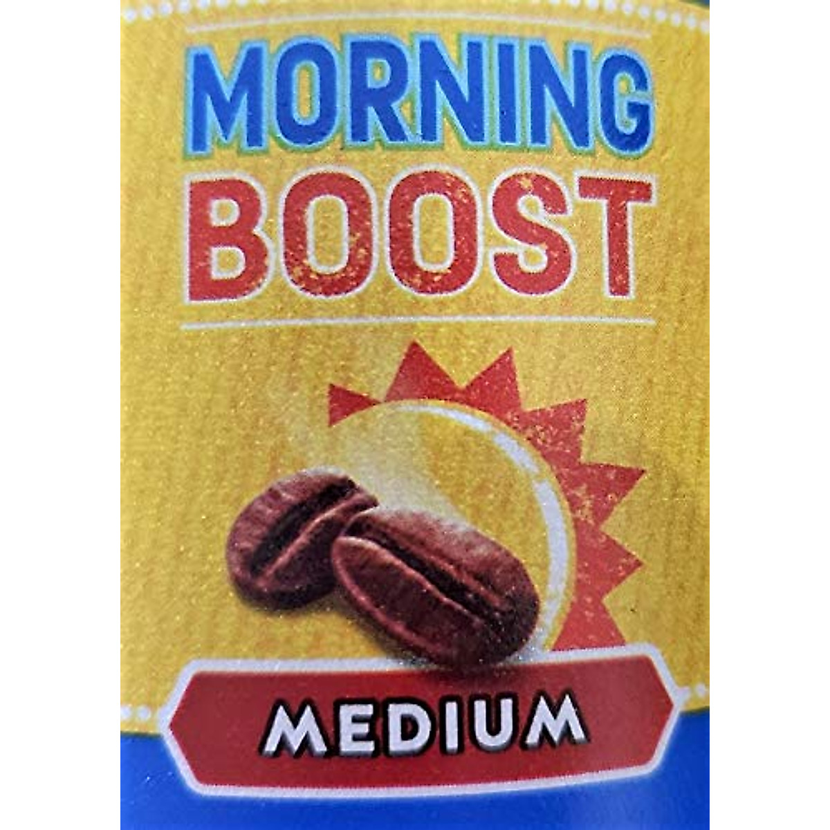 Maxwell House Morning Boost Medium Roast Ground Coffee with a Boost of Caffeine (26.7 oz Canister)