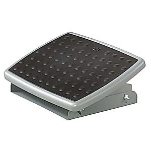3M Adjustable Foot Rest, 18 Inch Wide Non-skid Platform (FR330)