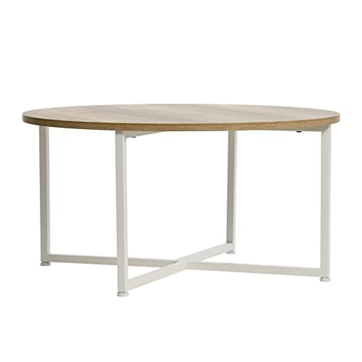 Household Essentials Coffee Table, Coastal Oak