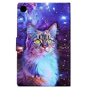 Compatible with/Replacement for Tablet PC Samsung Galaxy Tab A8 10.5 inch 2021 SM-X200/X205/X207 PU Leather Flip Cover Stand Wallet Case XXDY10(3)