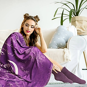 Mothers Day Gifts for Mom,Wine Tumbler For Mom From Daughter,Son,Kids,Gifts for Mom with Blanket for Birthday,Christmas Gift Basket for Mother-in-law with Tumbler,New Mom Gifts for Wife from Husband