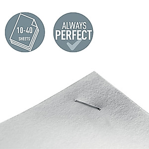 Leitz Power Performance P4 26/ 8 Staples - Silver (Pack of 5000)