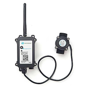 SW3L LoRaWAN Water Flow Monitoring Sensor - Flow-Sensor-spec: Model: 006 - Diameter: G3/4â€ / DN20. 360 Pulse = 1 L