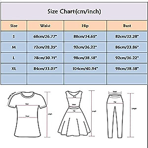 WYTong Women's Casual Dresses Summer Dress High Waist Split Fork Spaghetti Loose Swing Slip V-neck Dress(Black,Small)