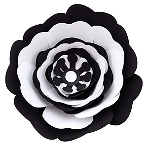 Tru-Ray Premium Construction Paper, Black & White, 12" x 18", 72 Sheets