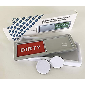 2020 Dish nanny (EASY ASSIST SNAP SLIDE) silver with red and green