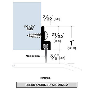 74918 Door Sweep (48")