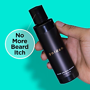 Golden Grooming Company Ultimate Beard Bundle For Men | Organic & Natural Growth Kit | Beard Oil + Balm + Shampoo + Solid Cologne | 4-Piece Set | Made in USA | 50K+ Customers