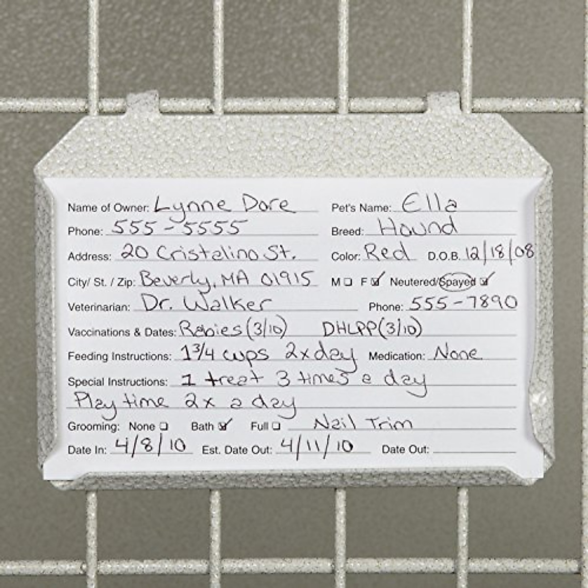 ProSelect Steel Modular Kennel Pet Cage, Small, Sandstone