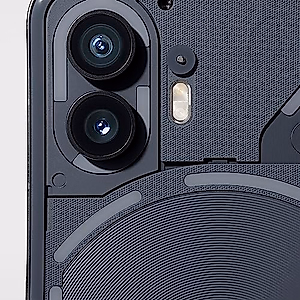 Nothing Phone 2 5G Dual 256GB 12GB RAM Unlocked (GSM Only | No CDMA - not Compatible with Verizon/Sprint) Global, NGP Wireless Charger Included – Dark Grey