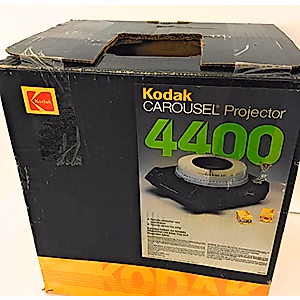 Kodak BC4404 Carousel 4400 Projector