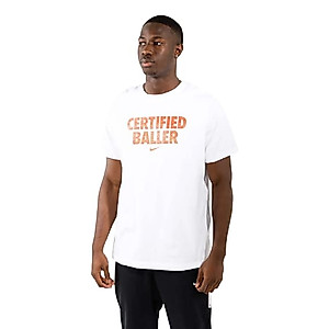 Nike 'Mint Condition' Basketball Tee (as1, Alpha, m, Regular, Extra_Tall, White, Medium)