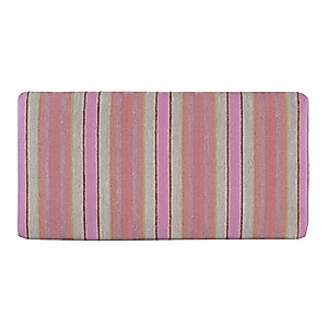 Linon Home Decor Products Pink Stripe Linon Yanni Bench