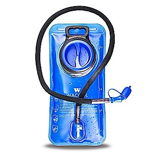 WACOOL 2L 70oz BPA Free PEVA Hydration Pack Bladder Leak-Proof Water Reservoir (Hydration Bladder Only)