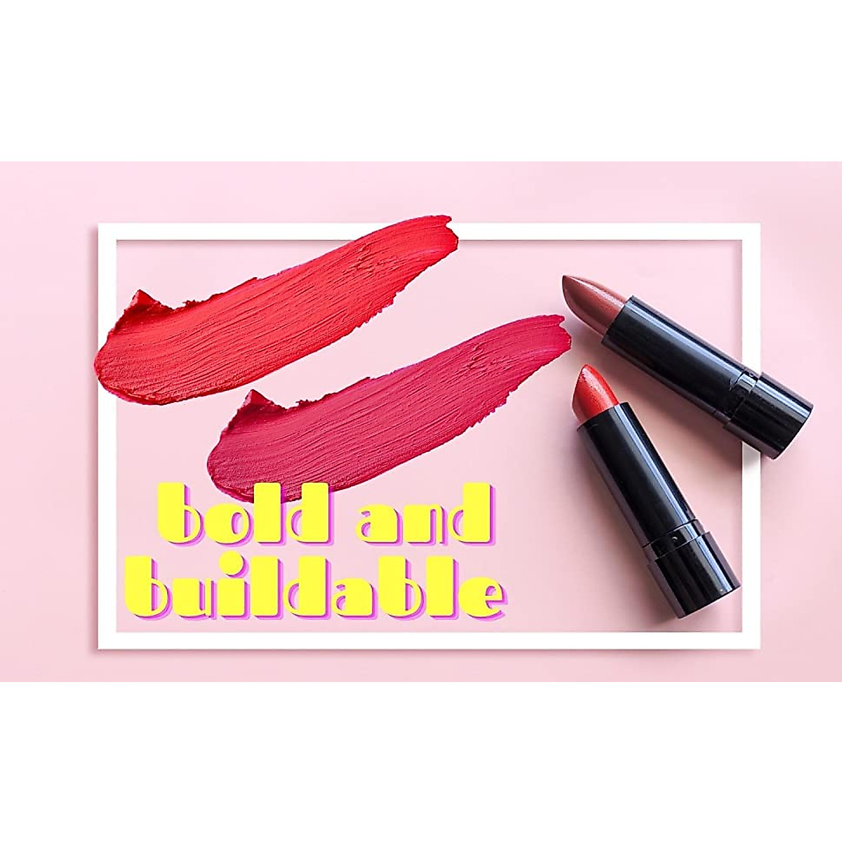 Pure Ziva Russet Brown Creamy Pearl Lipstick Color Moisturizing Paraben Free, No Animal Testing & Cruelty Free Lip Makeup Color