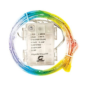 Cipton Basketball LED Rim Lights, Perfect for Basketball Hoop Outdoor and Indoor, Outdoor Games, Basketball Accessories, Remote Included