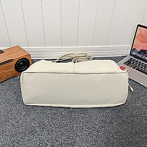 Aktudy Unisex Canvas Crossbody Bag Wide Adjustable Strap Casual Messenger Bag Versatile Solid Shoulder Bag Large Capacity Foldable Fashion Sling Bag