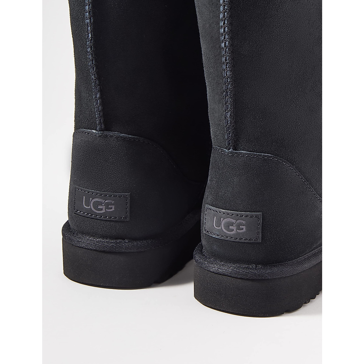 UGG Women's Classic Short Ii Boot, Black, 10