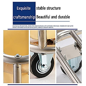 XIJIXILI Commercial Laundry Cart with 4 Inch Wheels Heavy Duty Basket Trucks 10 Bushel (350L) Large Industrial Rolling Laundry Cart Hamper with Removable Liner Bag 260 LBS Weight Capacity