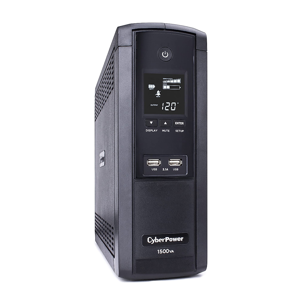 CyberPower BRG1500AVRLCD Intelligent LCD UPS System, DISCONTINUED