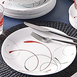 Corelle Splendor 12-piece Chips & Cracks Resistant Dinnerware Set, Service for 4