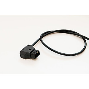 D-Tap Male to Locking DC 5.5/2.1mm Right Angle Power Cable for SmallHD 702 Monitor,Atomos Ninja V && Shogun,Video Devices PIX-E7 PIX-E5,Hollyland Mars 400S PRO && Cosmo C1