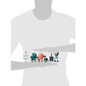 PJ Masks Hasbro Romeo Robot Mission Action Figure Set,Preschool Toy with 4 Action Figures and Accessory for Kids Ages 3 and Up