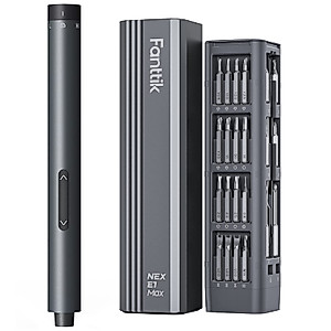 Fanttik E1 MAX Mini Electric Screwdriver & X8 Portable Tire Inflator