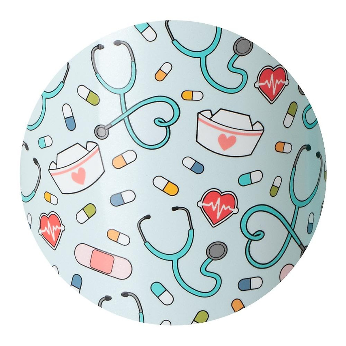 Swig Life Scrub Life XL Set, 32oz Triple Insulated Tumbler with Lid + 22oz Travel Mug with Handle and Lid, Stainless Steel, Dishwasher Safe, Cup Holder Friendly Coffee Mugs