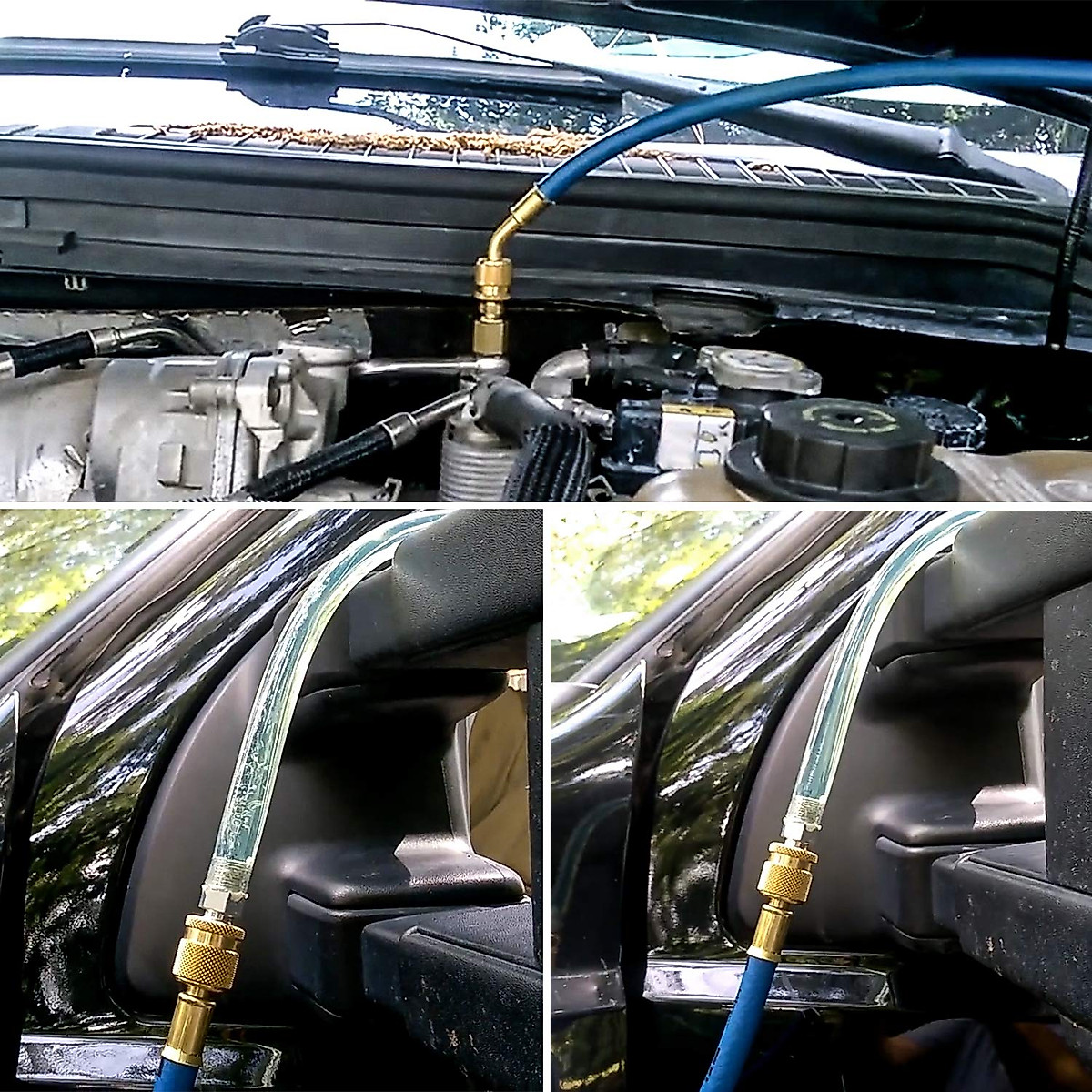 Fuel Filter Air Bleeder Service Kit for Ford 6.4L Powerstroke Diesel Engines 2008 2009 2010 F250 F350 F450 F550