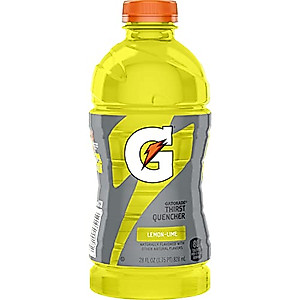 Gatorade Thirst Quencher, Lemon Lime, 28 oz
