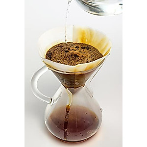 Chemex Filter - Unfolded - 100ct - Exclusive Packaging
