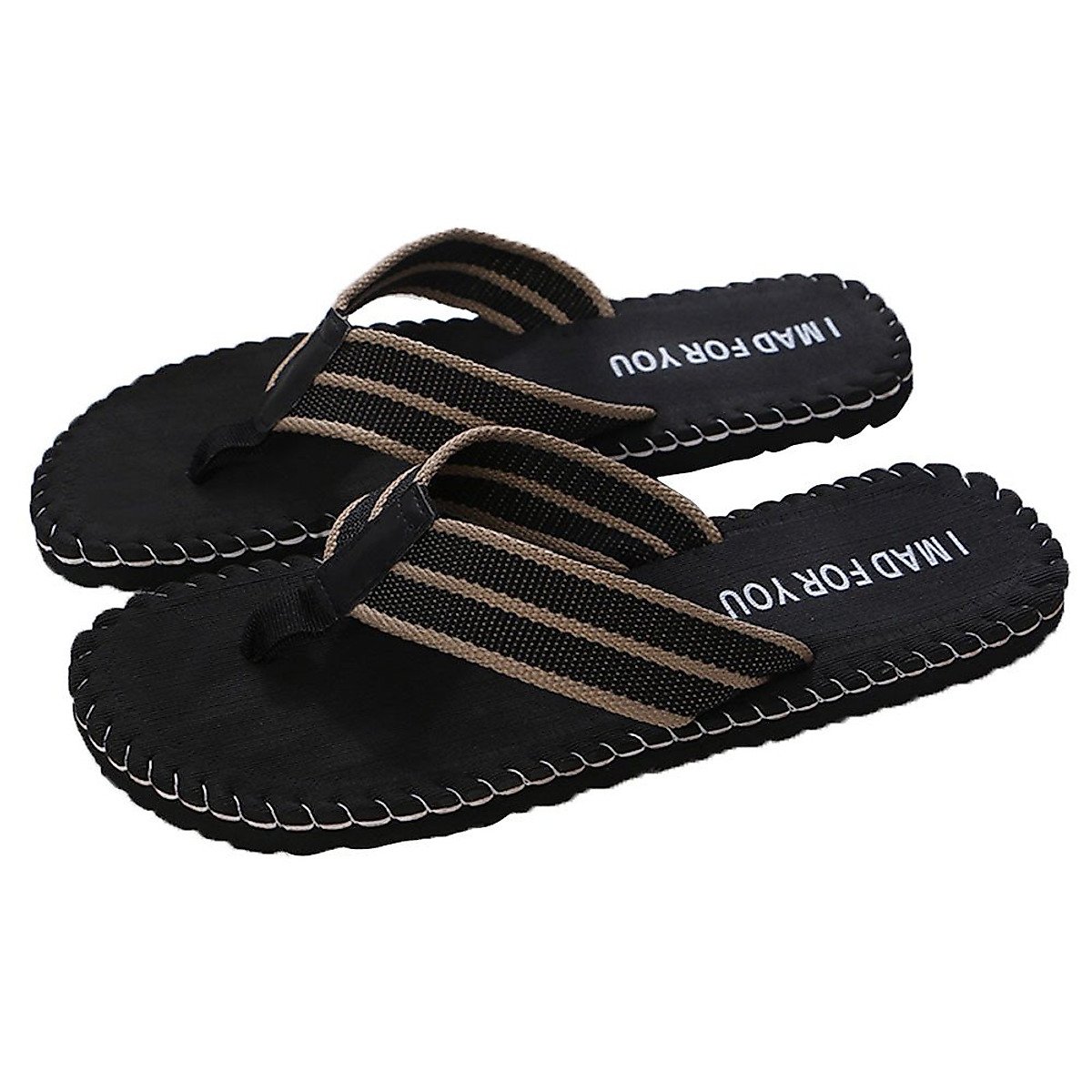 HunYUN Men Summer Shoes Sandals Male Slipper Indoor Or Outdoor Flip Flops Home Slipper use Everyday