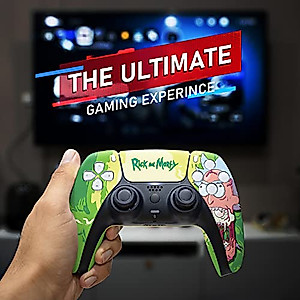 Dyeport Original PS-5 Controller compatible with Play-Station 5 Console | Custom PS-5 Wireless Controller | Printed in USA with Advanced HYDROGRAPHIC Technology (NOT JUST A SKIN or DECAL)