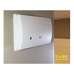 Qolsys QS1431-840 IQ Wireless S-Line Encrypted Glass Break Sensor