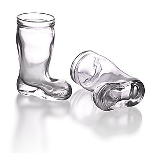 BARCONIC 1.5 oz Mini Boot Shot Glass
