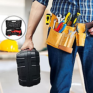 MKSENSE Mini Chainsaw, 4-Inch Electric Chainsaw Handheld Mini Pruning Shears Chainsaw for Tree Trimming Wood Cutting (2 Battery & 2 Chain &1 Box & Installation Tool)