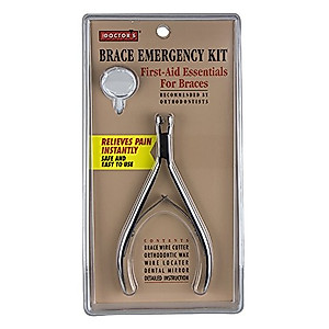 The Doctor's Brace Emergency Kit, First Aid Essentials for Braces