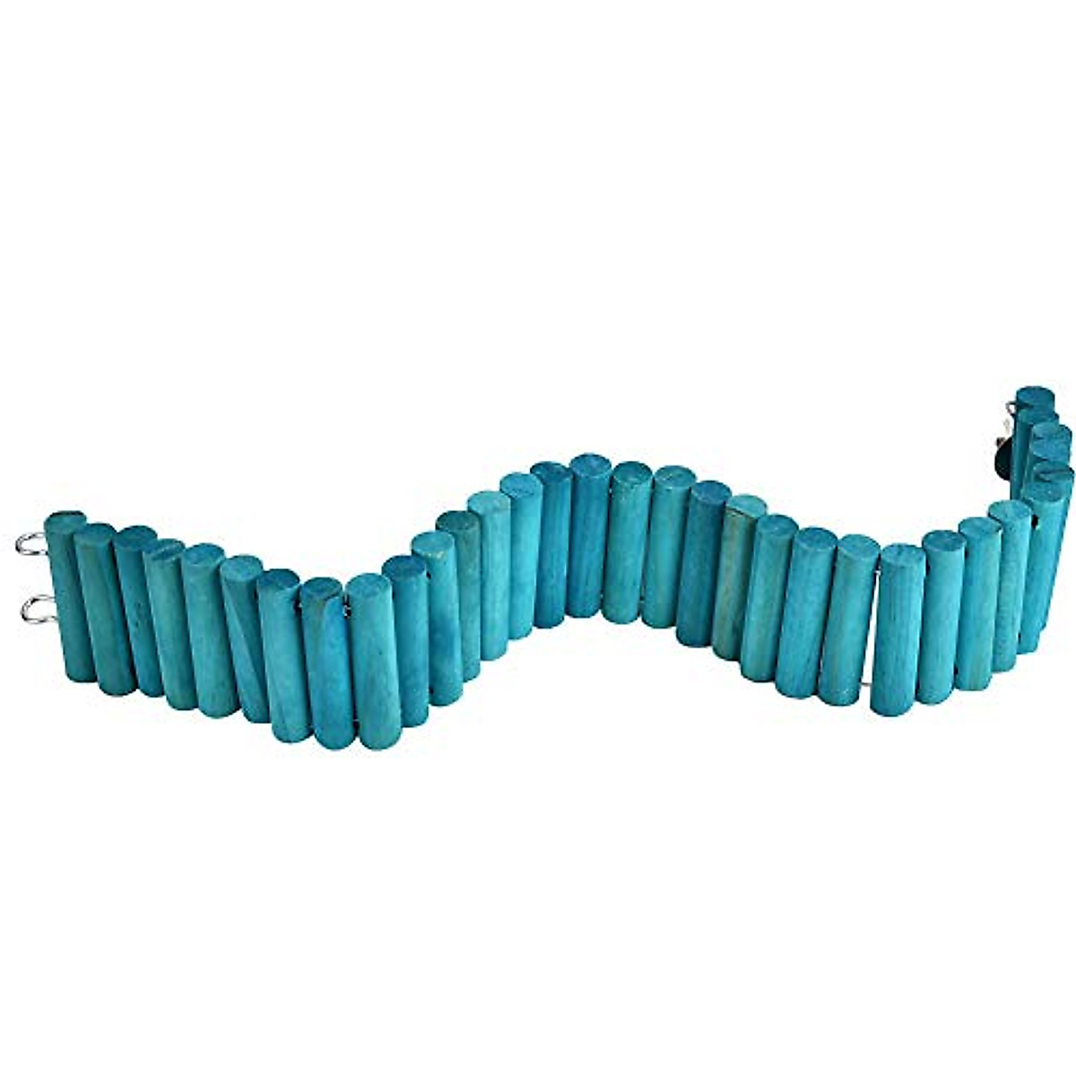 6 * 50CM Pet Hamster Climbing Ladder, Pet Ladder Suspension Bridge Cockatiel Toy Pet Cage Toy