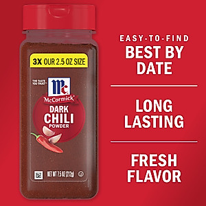 McCormick Dark Chili Powder, 7.5 Oz