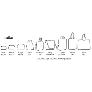 Maika Market Tote, Nochi, Grey