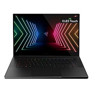 Razer Blade 15 Gaming Laptop: NVIDIA GeForce RTX 3080 - 10th Gen 8-Core Intel i7 CPU - 15.6” 4K OLED - 32GB RAM - 1TB SSD - CNC Aluminum - THX Spatial Audio - Thunderbolt 3 - Creator Ready