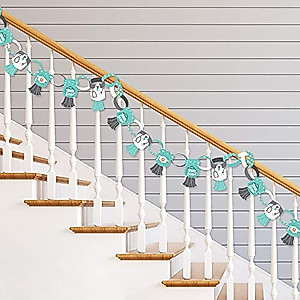 Big Dot of Happiness Medical School Grad - 90 Chain Links and 30 Paper Tassels Decoration Kit - Doctor Graduation Party Paper Chains Garland - 21 feet