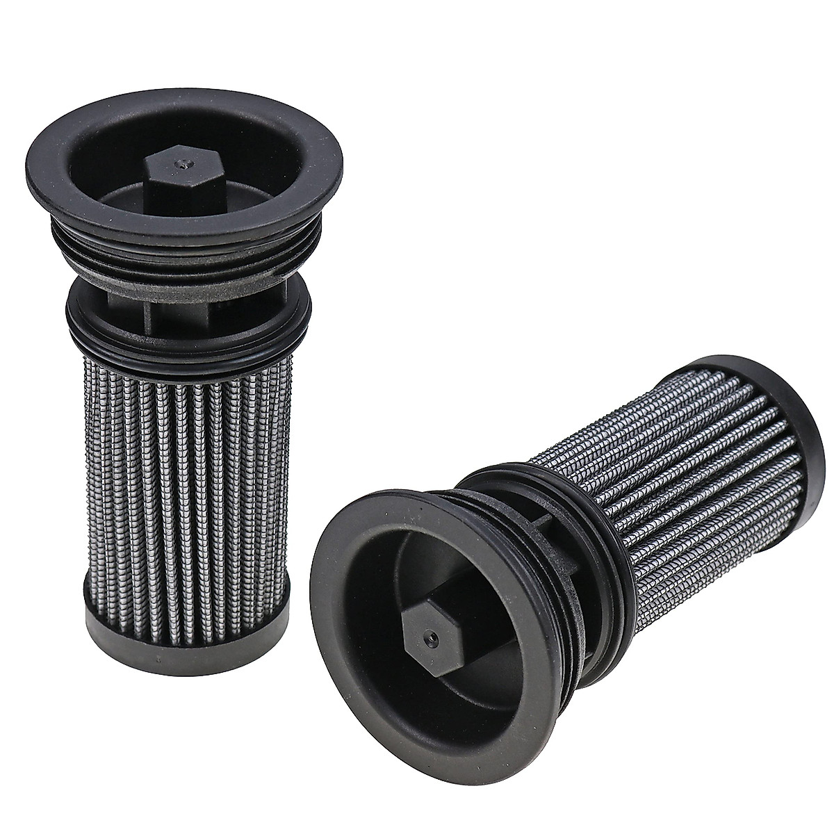 JEENDA 2PK Hydro Filters Replaces 116-0164 117-0390 15907 Compatible with Exmark Lazer Z AS E S X Series-48 52 60 72 Inch Toro Z Master Parker HTE HTJ HTG Series (2)