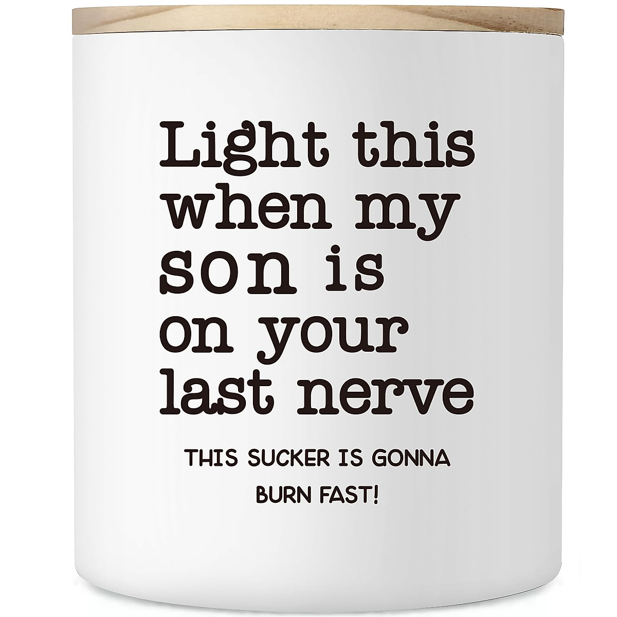 Christmas Daughter in Law Gifts, 10oz Birthday Gifts for Daughter in Law, Funny Wedding Gift Ideas for Daughter in Law Gifts, Unique Daughter in Law Gifts from Mother in Law, Lavender Scented Candle