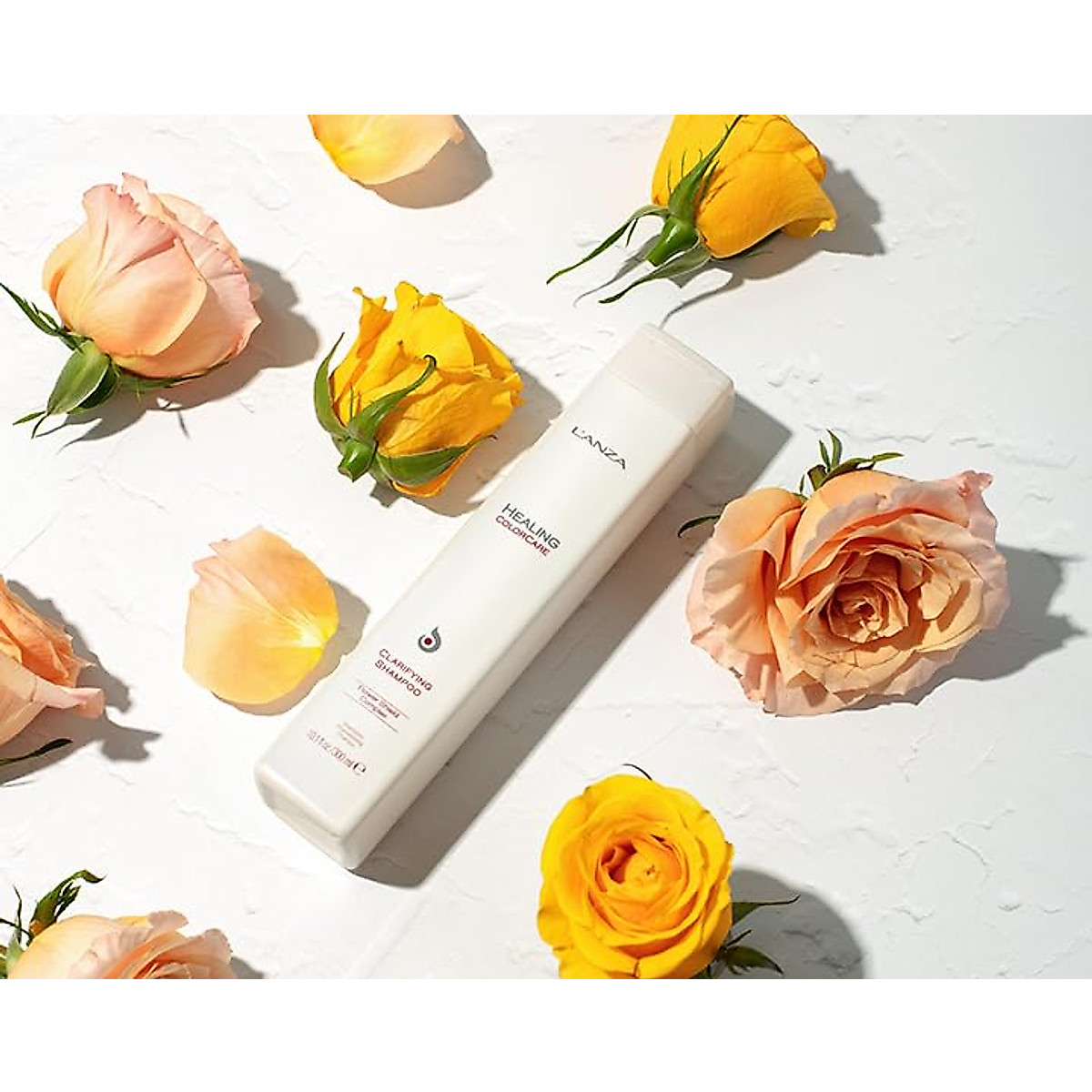 L'ANZA Healing Colorcare Clarifying Shampoo, Refreshes, Repairs and Extends Color Longevity, With Sulfate-free, Paraben-free, Gluten-free Formula (10.1 fl Oz)