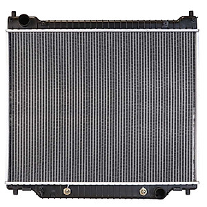 AutoShack Radiator Replacement for 1997-2000 2001 2002 Ford E-250 Econoline E-150 Econoline Club Wagon 2003-2005 E-150 Club Wagon 2003-2014 E-250 E-150 2011 Crown Victoria 4.2L 4.6L V6 V8 RWD RK740