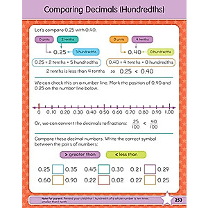 4th Grade BIG Workbook: All Subjects for Kids 9 - 10 includes 220+ Activities, Math, Reading Comprehension, Vocabulary and Language Arts, Writing, Math Skills, Algebra, Fractions, Geometry and More!