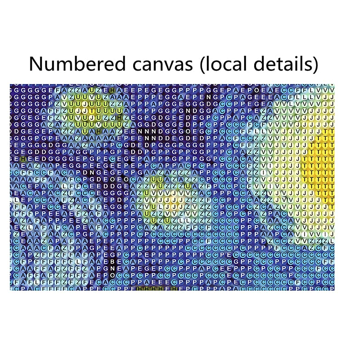 NIHO-JIUMA Van Gogh Starry Night Diamond Painting Kits,5D Diamond Art Van Gogh Full Drill Craft Painting Gift for Adult、Home Decor(30x40cm/12x16 Inches)