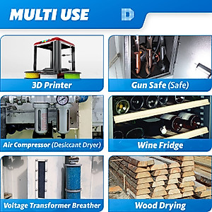 Dry & Dry [7.5 LBS] Blue Indicating Silica Gel Beads(Industry Standard 3-5 mm) - Reusable Desiccant Beads Silica Beads(Blue to Pink)